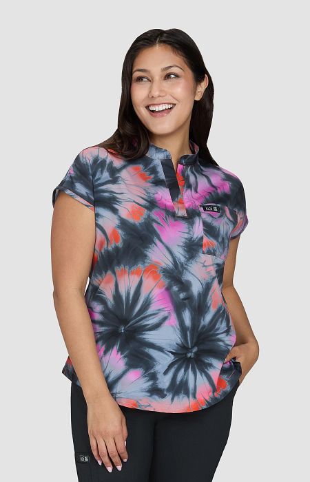 Ari Top Flower Swirl – koihappiness
