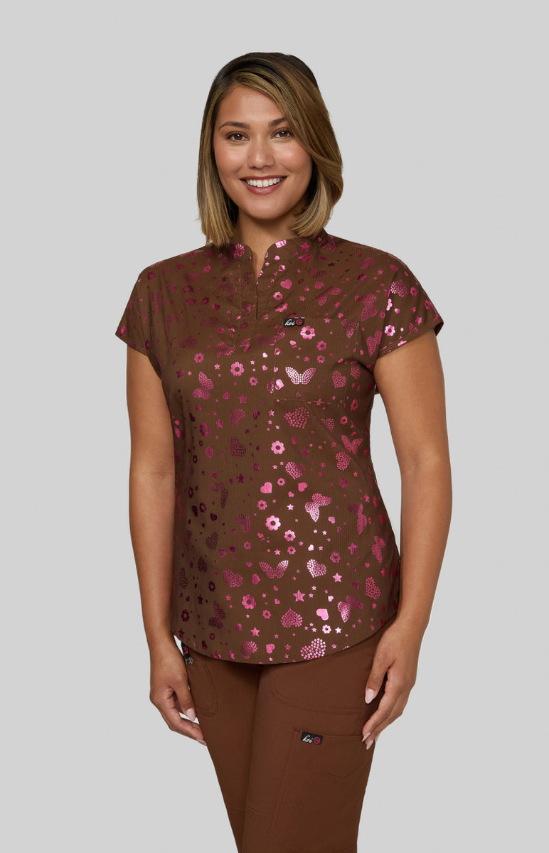Ari Top Iridescent Light Bright Walnut – koihappiness