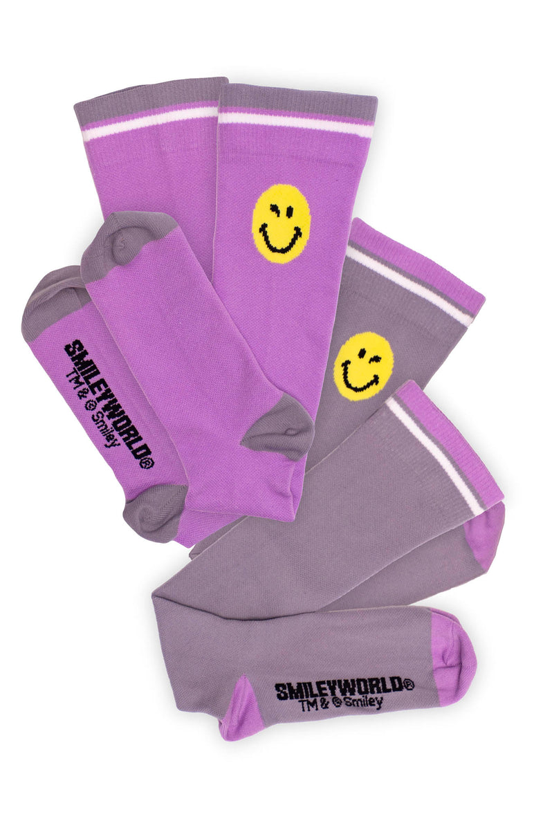 Smiling | Smiley World Compression Socks 2-pac – koihappiness