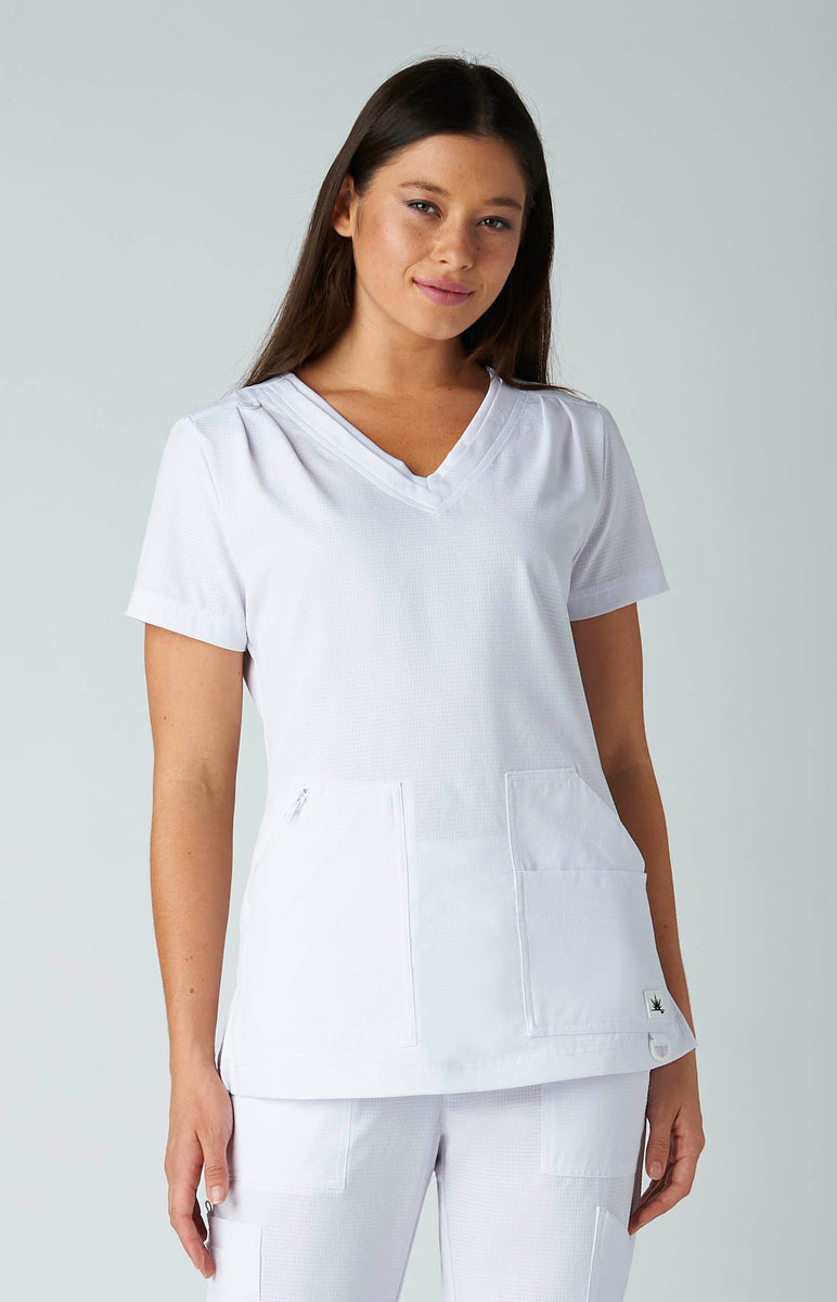 Sari Top | Solis | White – koihappiness