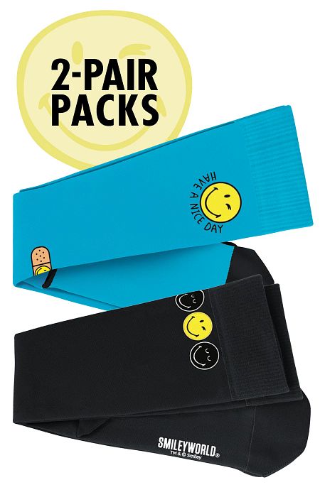 Compression Socks 2-pac Have a nice Day – koihappiness