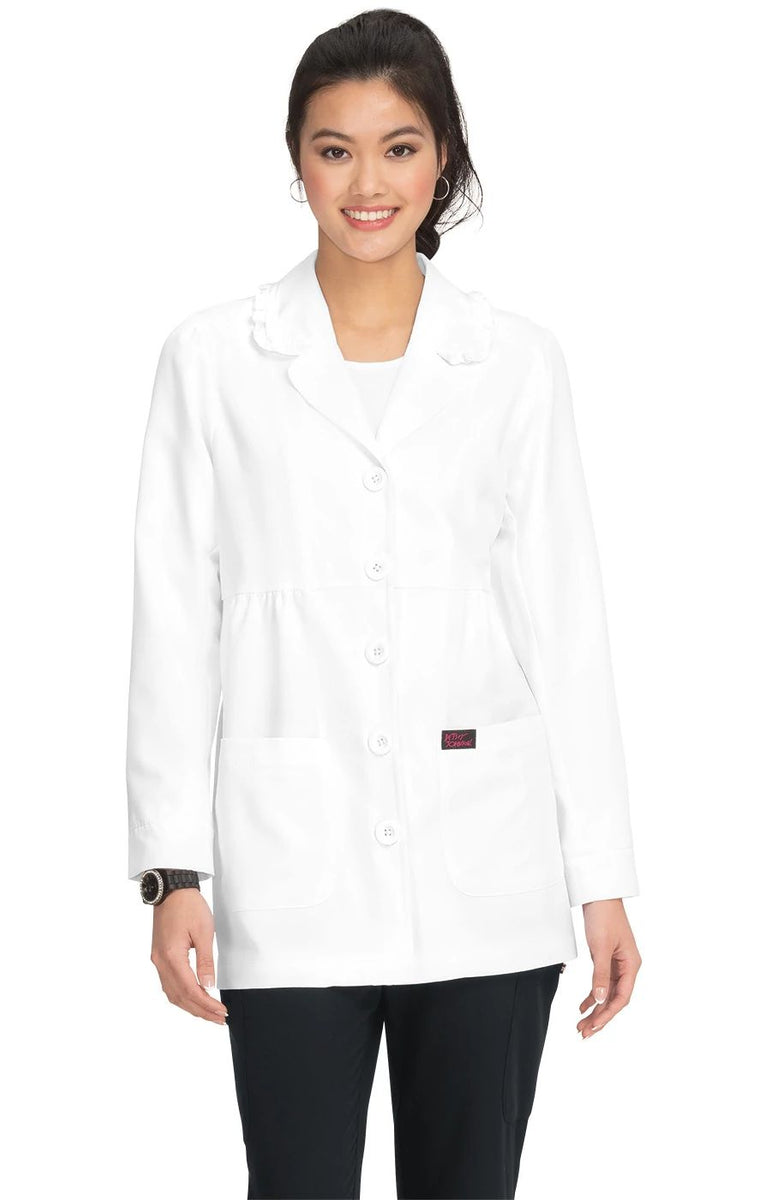Juniper Lab Coat White – koihappiness